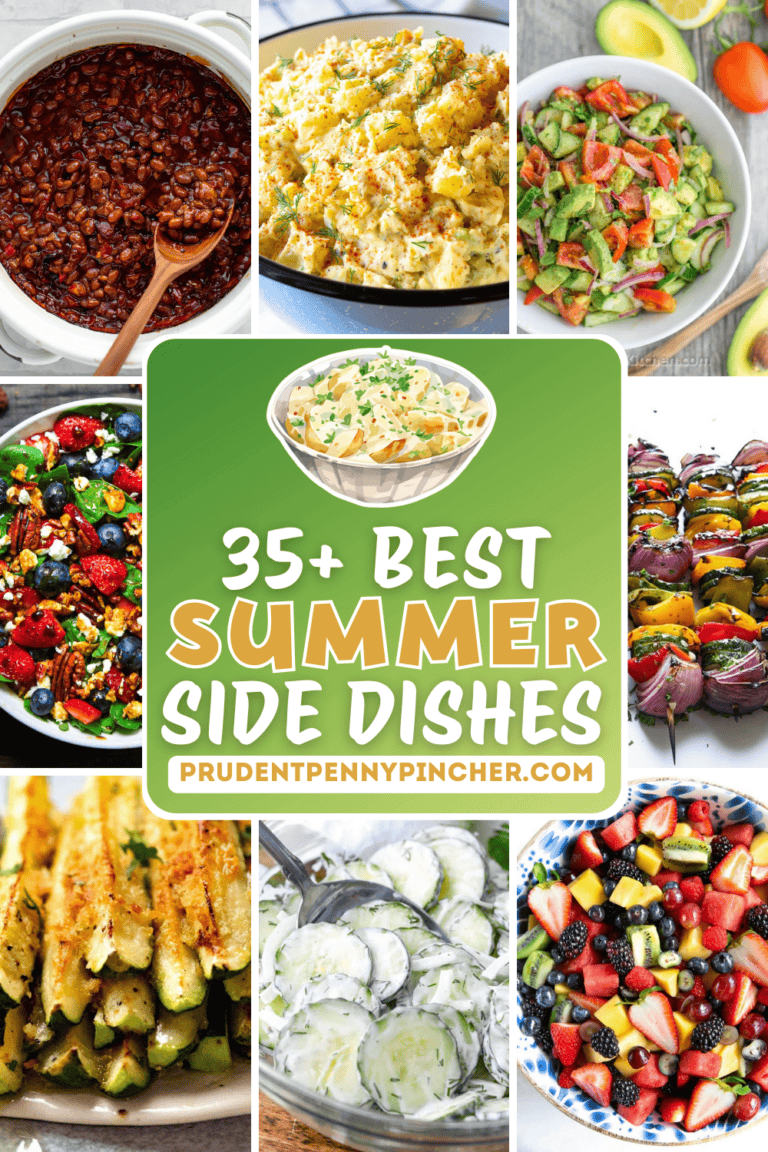 35 Best Summer Side Dishes - Prudent Penny Pincher