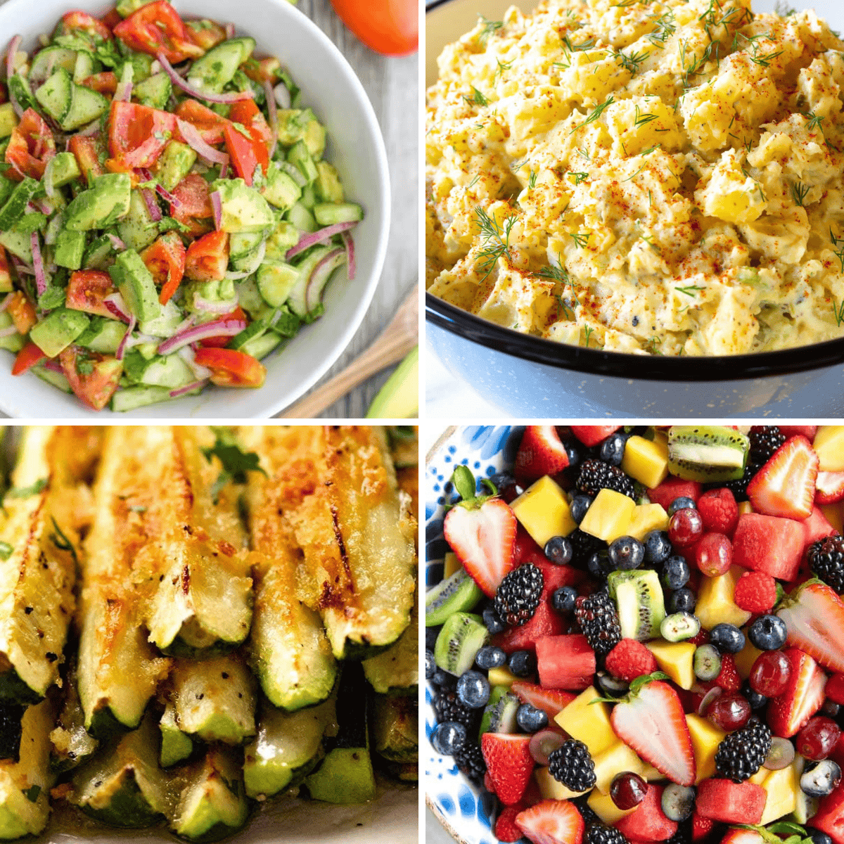 35 Best Summer Side Dishes - Prudent Penny Pincher