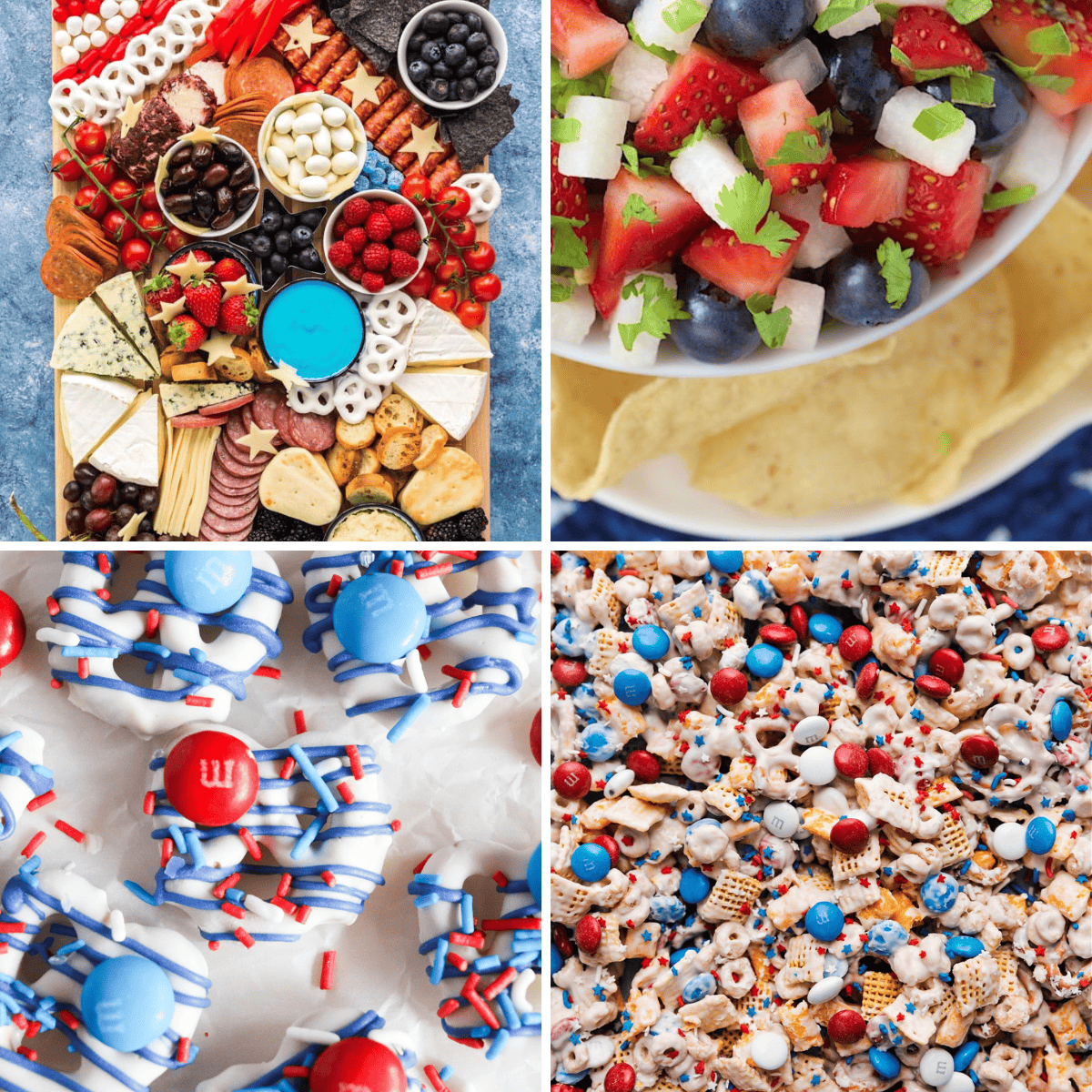 20 Patriotic 4th of July Snacks - Prudent Penny Pincher