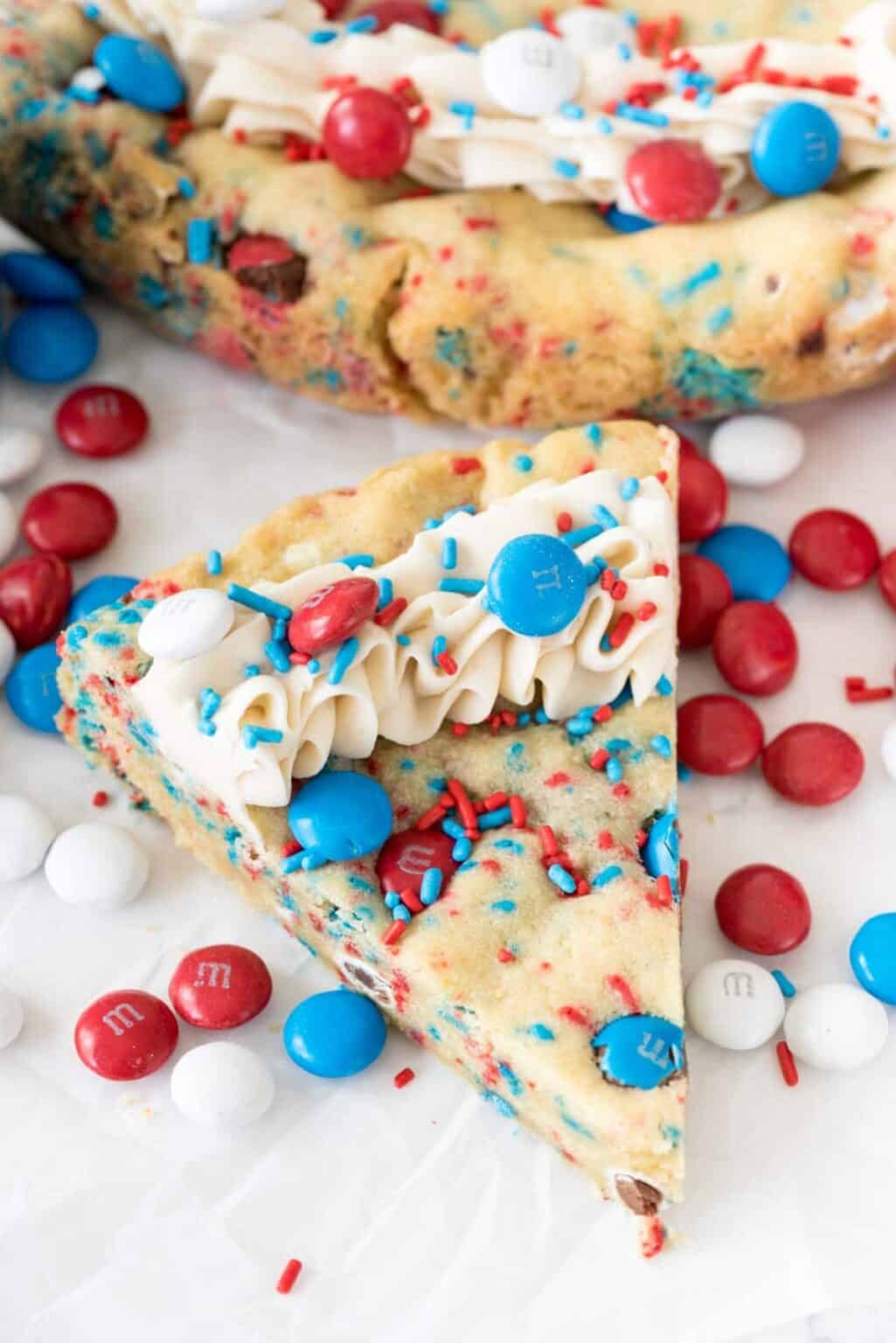 20 Patriotic 4th of July Cake Recipes - Prudent Penny Pincher