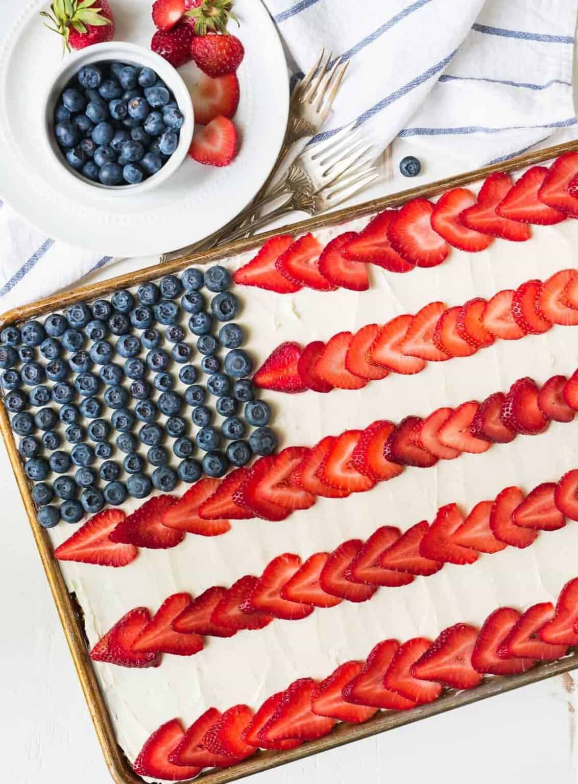 20 Patriotic 4th of July Cake Recipes - Prudent Penny Pincher