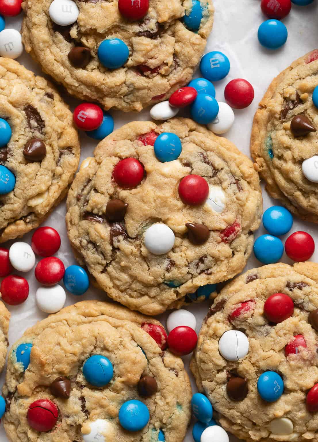 25 Best 4th of July Cookies - Prudent Penny Pincher