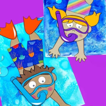 35 Best Under the Sea Crafts for Kids - Prudent Penny Pincher