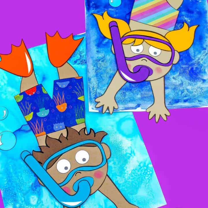 35 Best Under the Sea Crafts for Kids - Prudent Penny Pincher