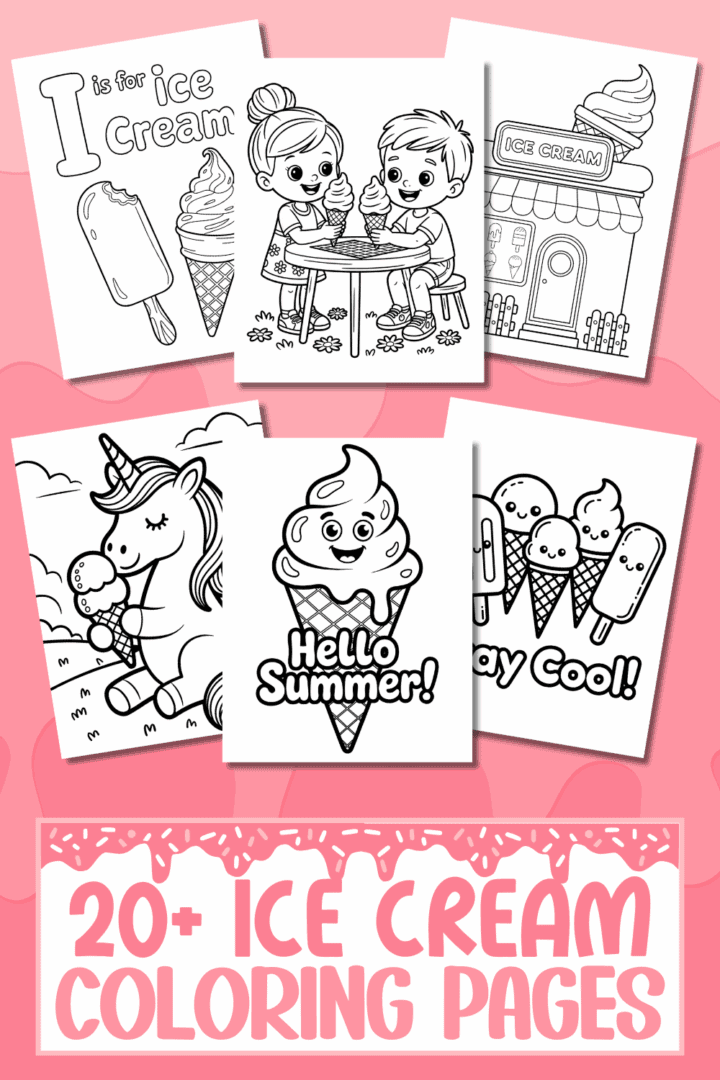 Stewart'S Free Ice Cream Coloring Pages