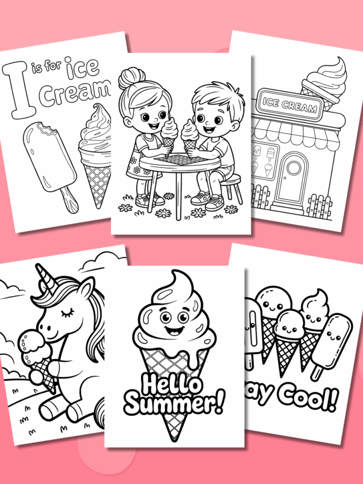 20 Free Printable Garden Coloring Pages for Kids - Prudent Penny Pincher