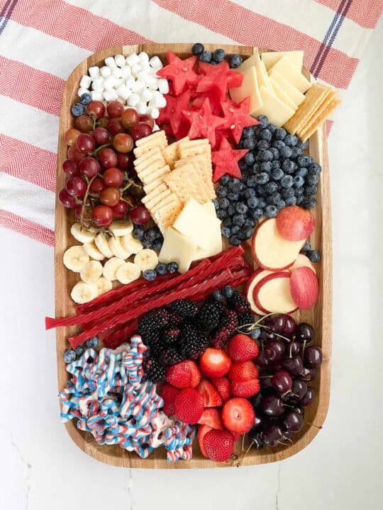30 Best 4th of July Charcuterie Boards - Prudent Penny Pincher