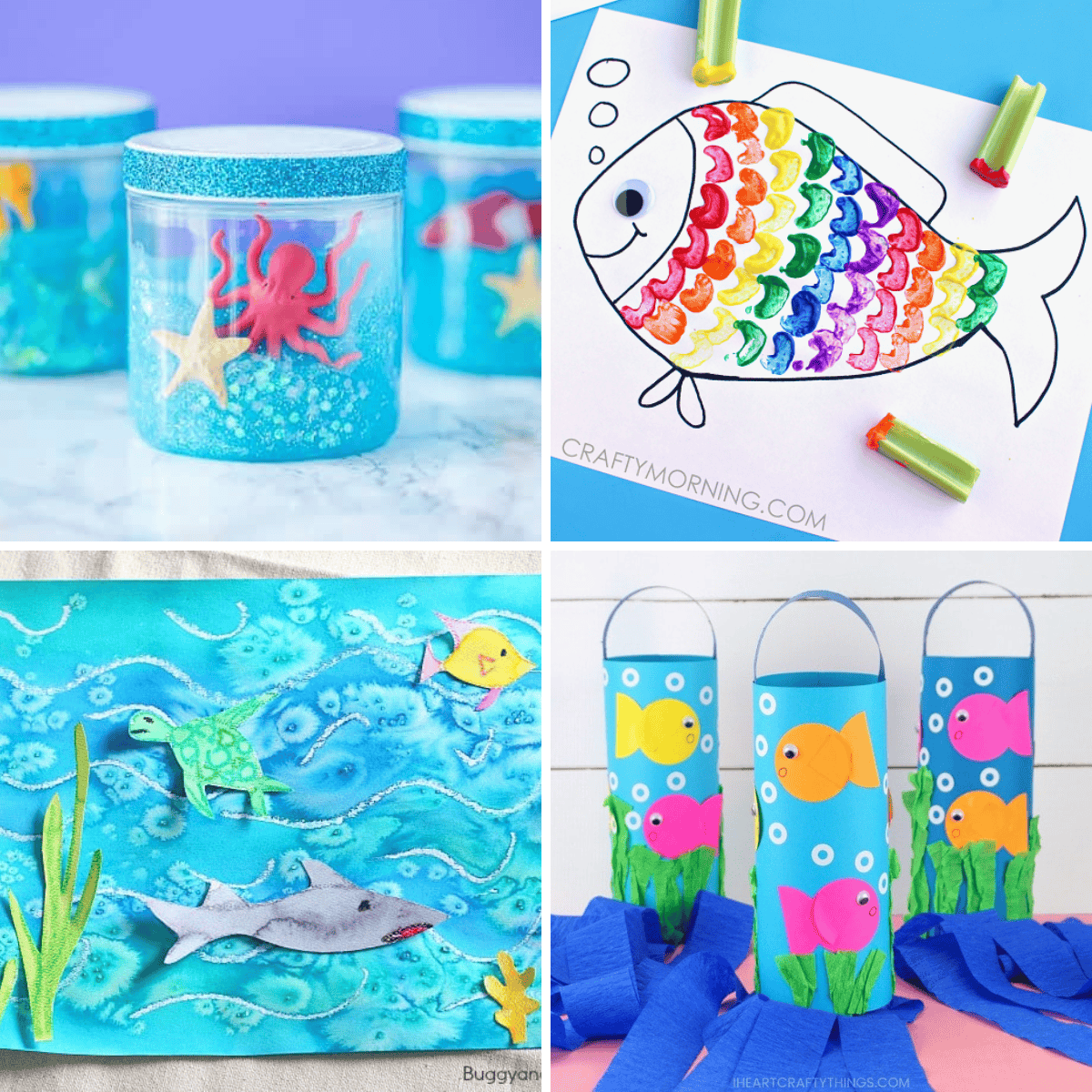 35 Best Under the Sea Crafts for Kids - Prudent Penny Pincher