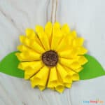 30 Easy Sunflower Crafts for Kids - Prudent Penny Pincher