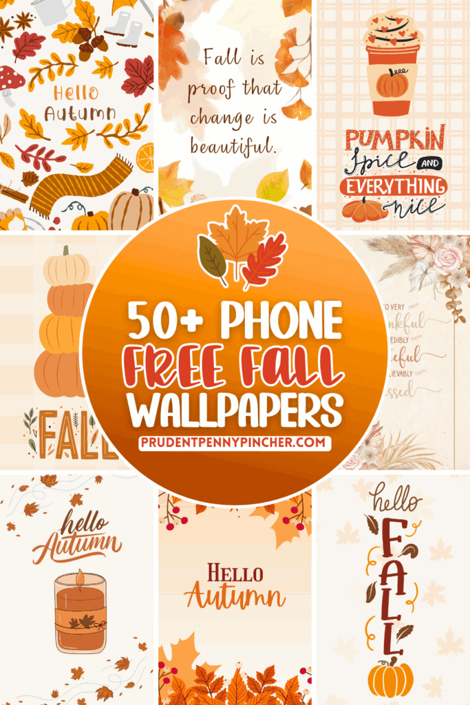 50 Free Fall Wallpapers for the Phone - Prudent Penny Pincher