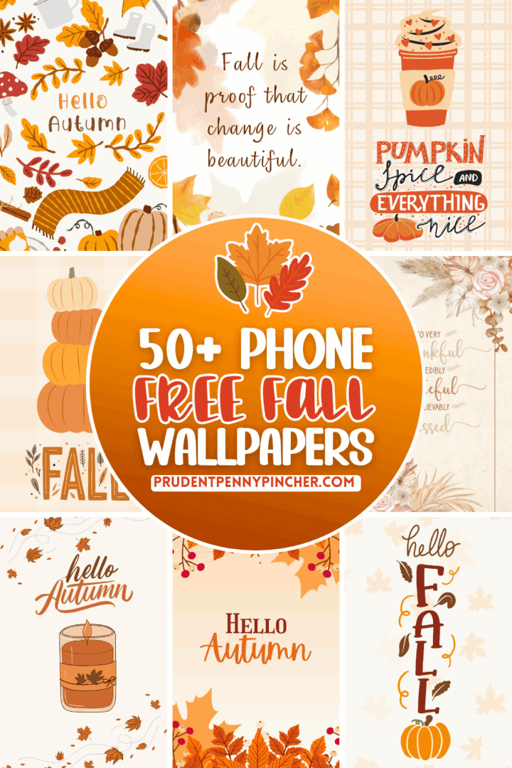 50 Free Fall Wallpapers for the Phone - Prudent Penny Pincher