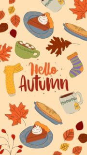 50 Free Fall Wallpapers for the Phone - Prudent Penny Pincher
