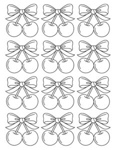 Free Printable Fruit Coloring Pages for Kids - Prudent Penny Pincher