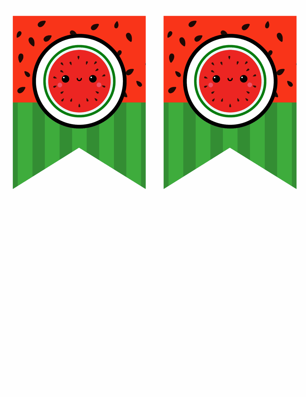 Free Printable Summer Banner - Prudent Penny Pincher