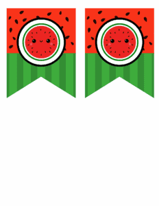 Free Printable Summer Banner - Prudent Penny Pincher