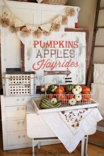 25 Easy DIY Fall Signs - Prudent Penny Pincher