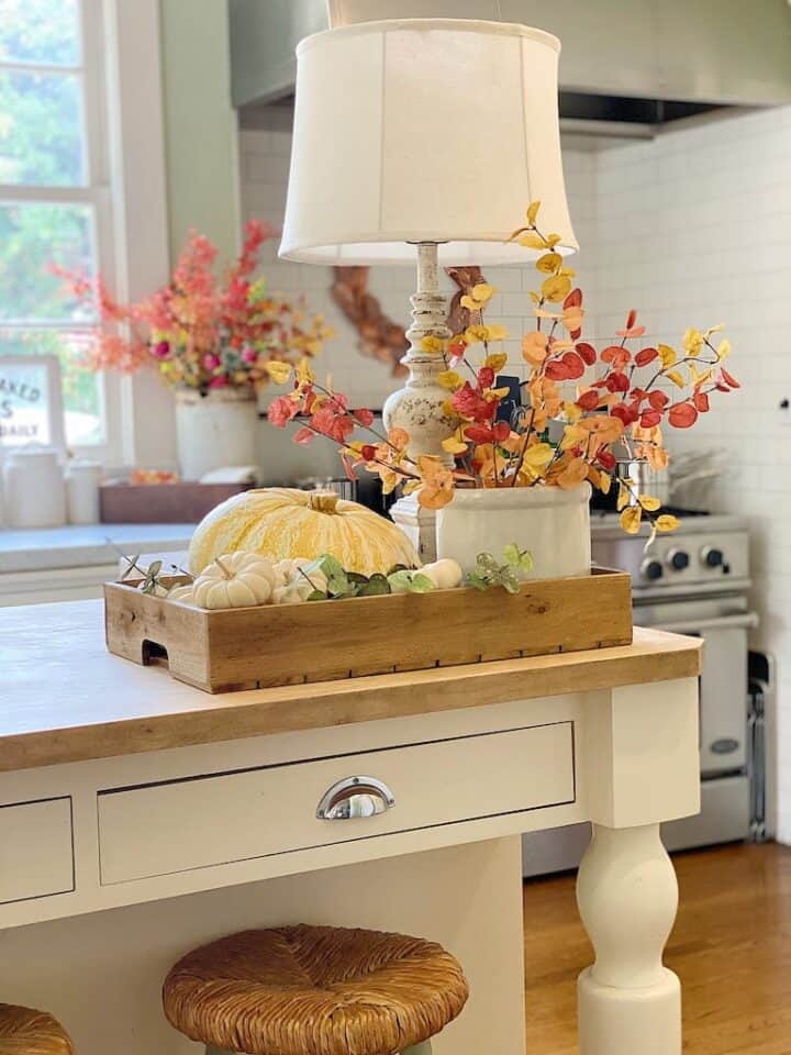 30 Best Fall Kitchen Decor Ideas - Prudent Penny Pincher