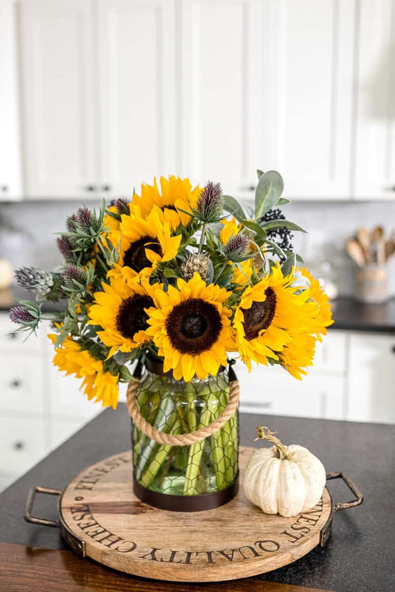 30 Best Fall Kitchen Decor Ideas - Prudent Penny Pincher