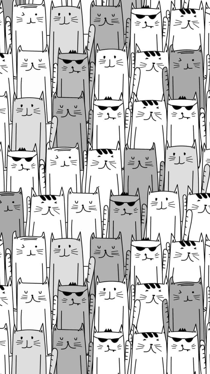 60 Free Cat Wallpapers for the Phone - Prudent Penny Pincher