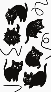 60 Free Cat Wallpapers for the Phone - Prudent Penny Pincher