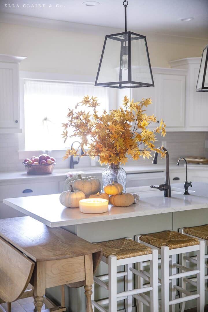 30 Best Fall Kitchen Decor Ideas - Prudent Penny Pincher