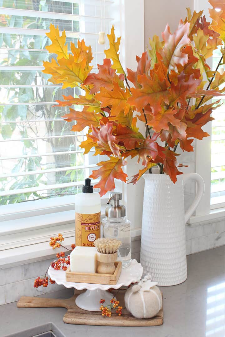 30 Best Fall Kitchen Decor Ideas - Prudent Penny Pincher