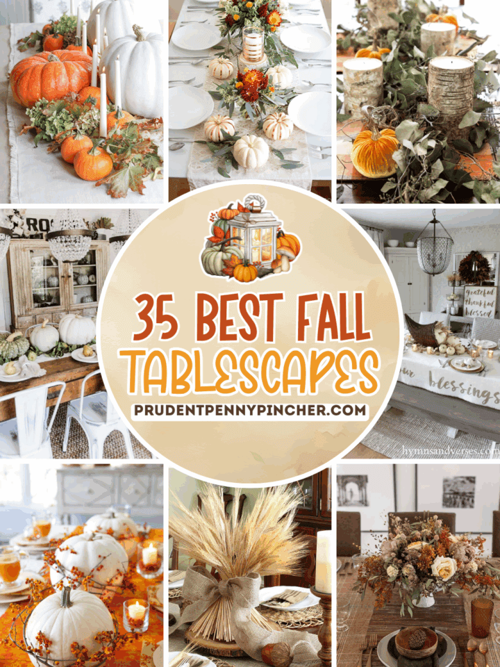 Fall Crafts, Decor and Recipes - Prudent Penny Pincher