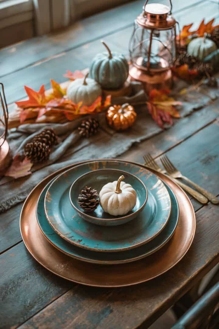 35 Best Fall Tablescapes - Prudent Penny Pincher