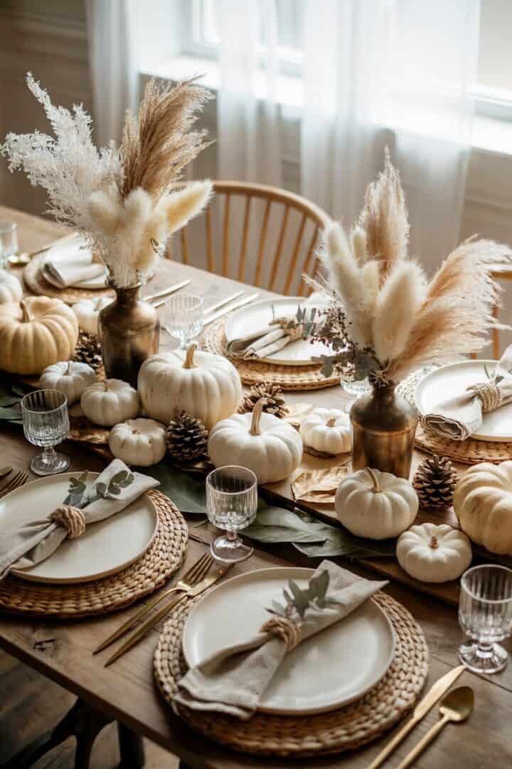 35 Best Fall Tablescapes - Prudent Penny Pincher