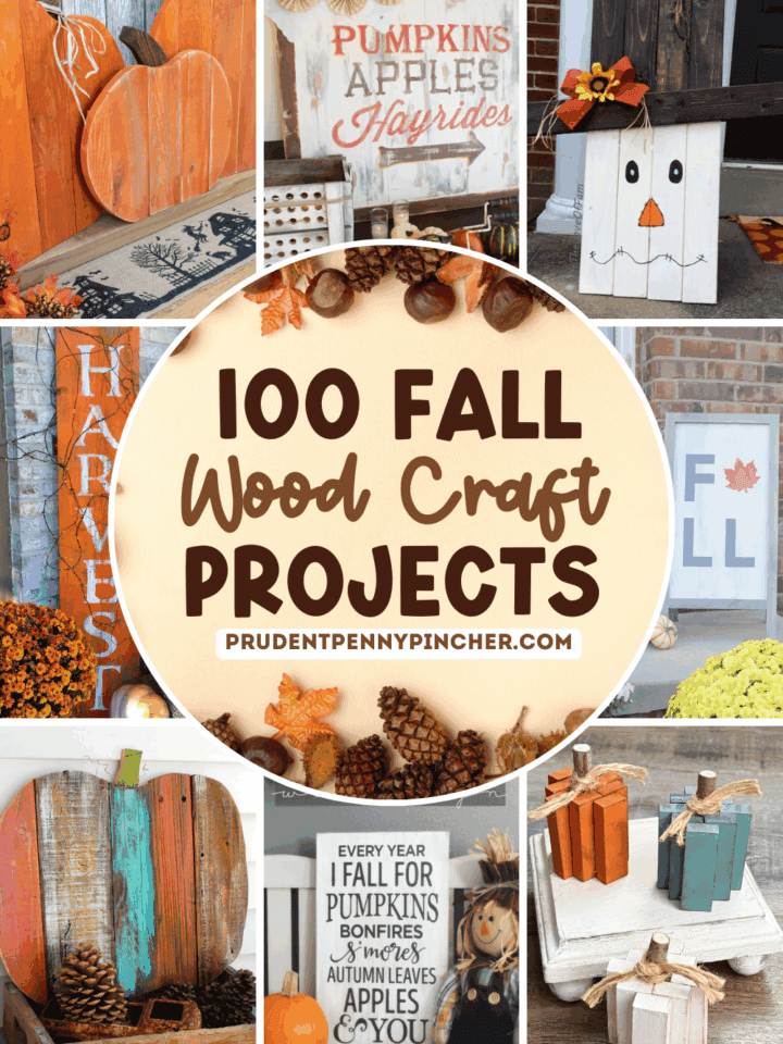 Fall Crafts, Decor and Recipes - Prudent Penny Pincher