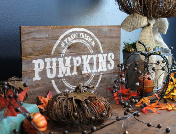 25 Easy DIY Fall Signs - Prudent Penny Pincher