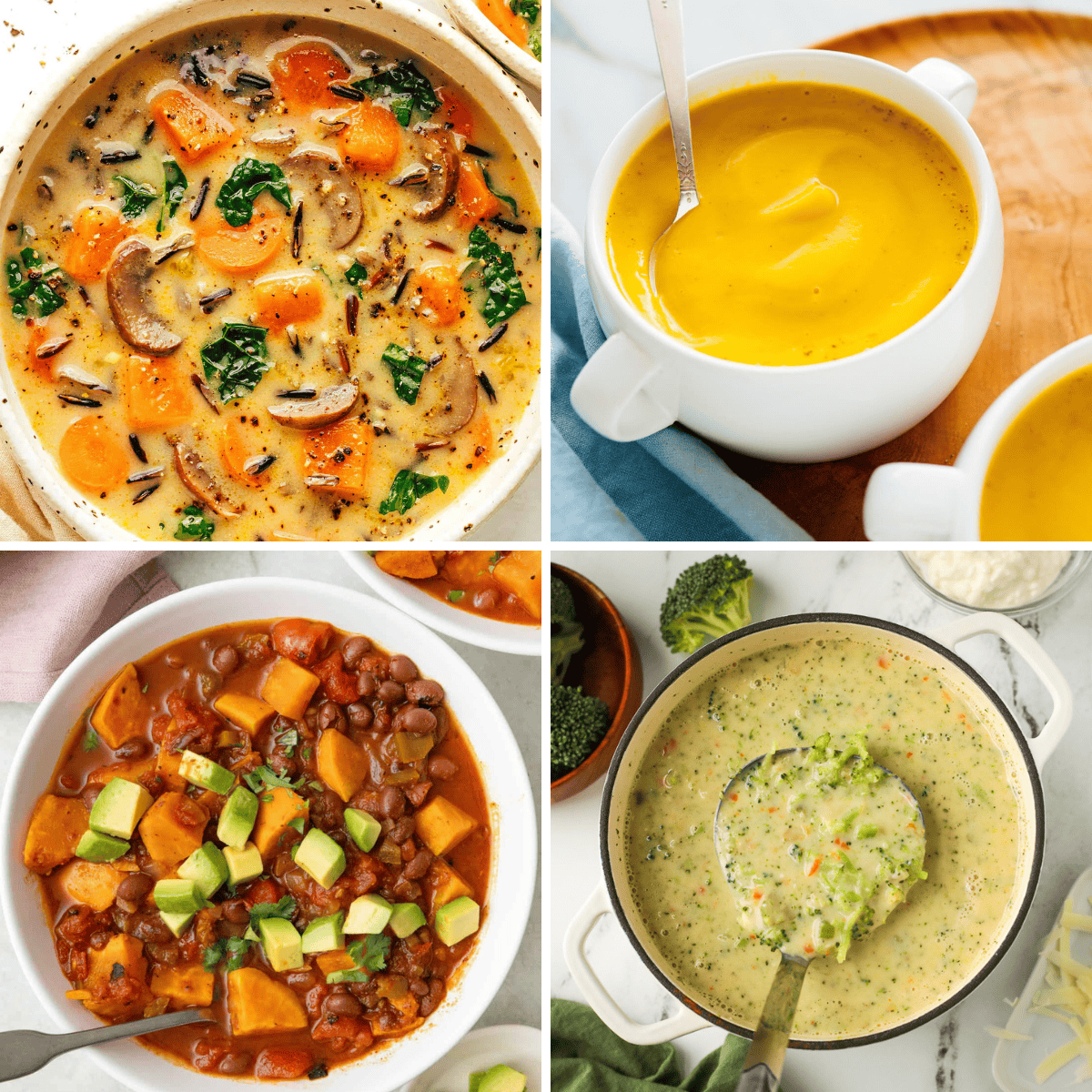30 Healthy Fall Soups - Prudent Penny Pincher