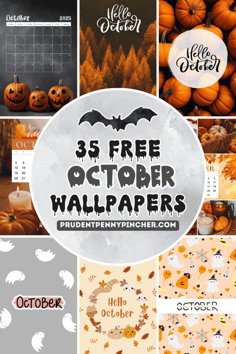 35 Free Phone October Wallpapers - Prudent Penny Pincher
