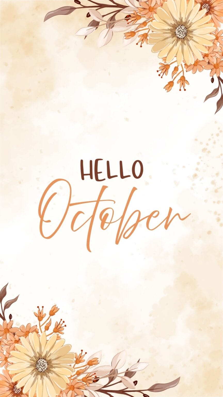 35 Free Phone October Wallpapers - Prudent Penny Pincher
