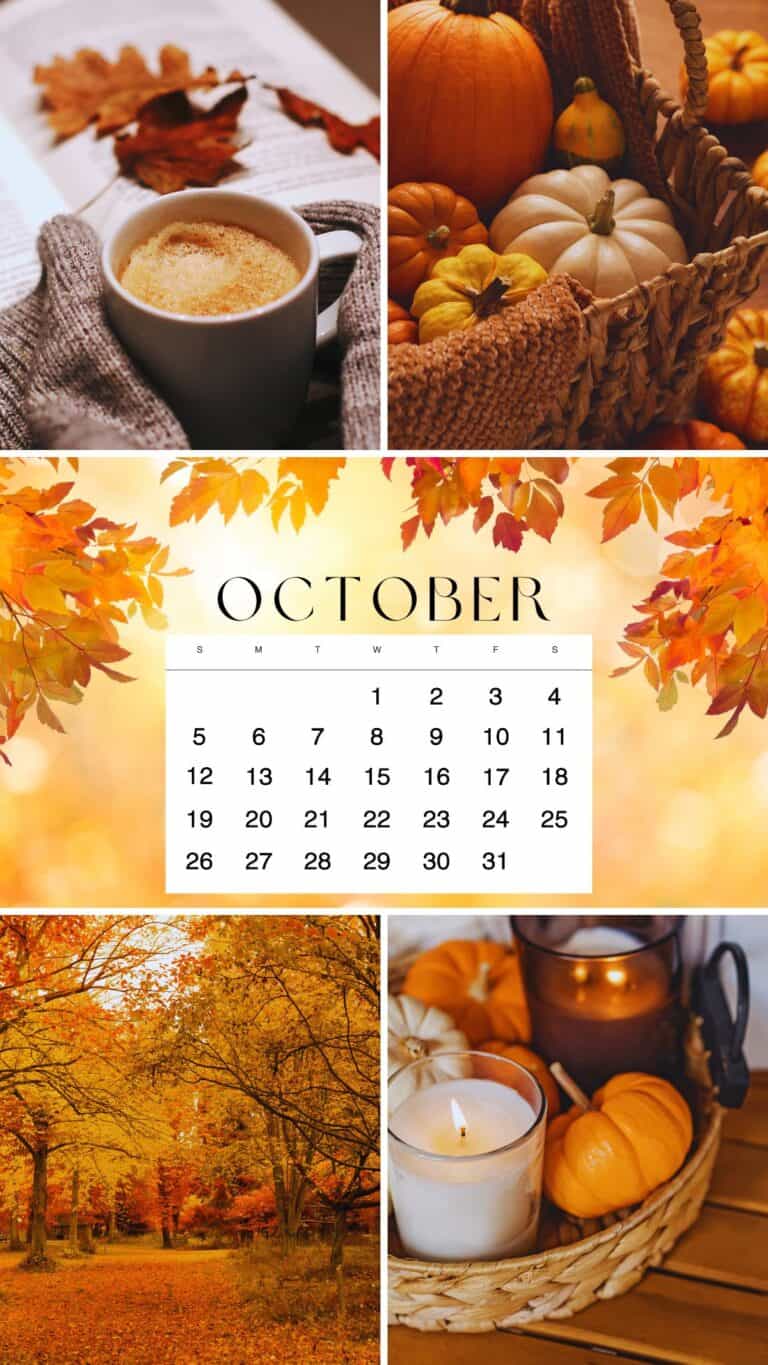 35 Free Phone October Wallpapers - Prudent Penny Pincher