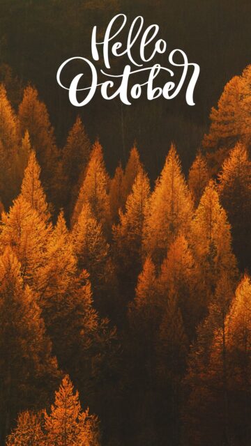 35 Free Phone October Wallpapers - Prudent Penny Pincher