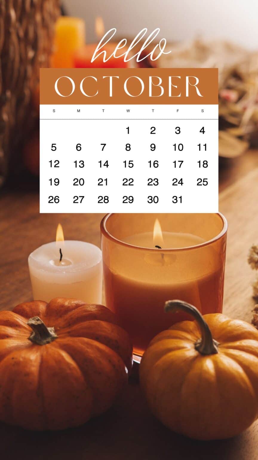35 Free Phone October Wallpapers - Prudent Penny Pincher