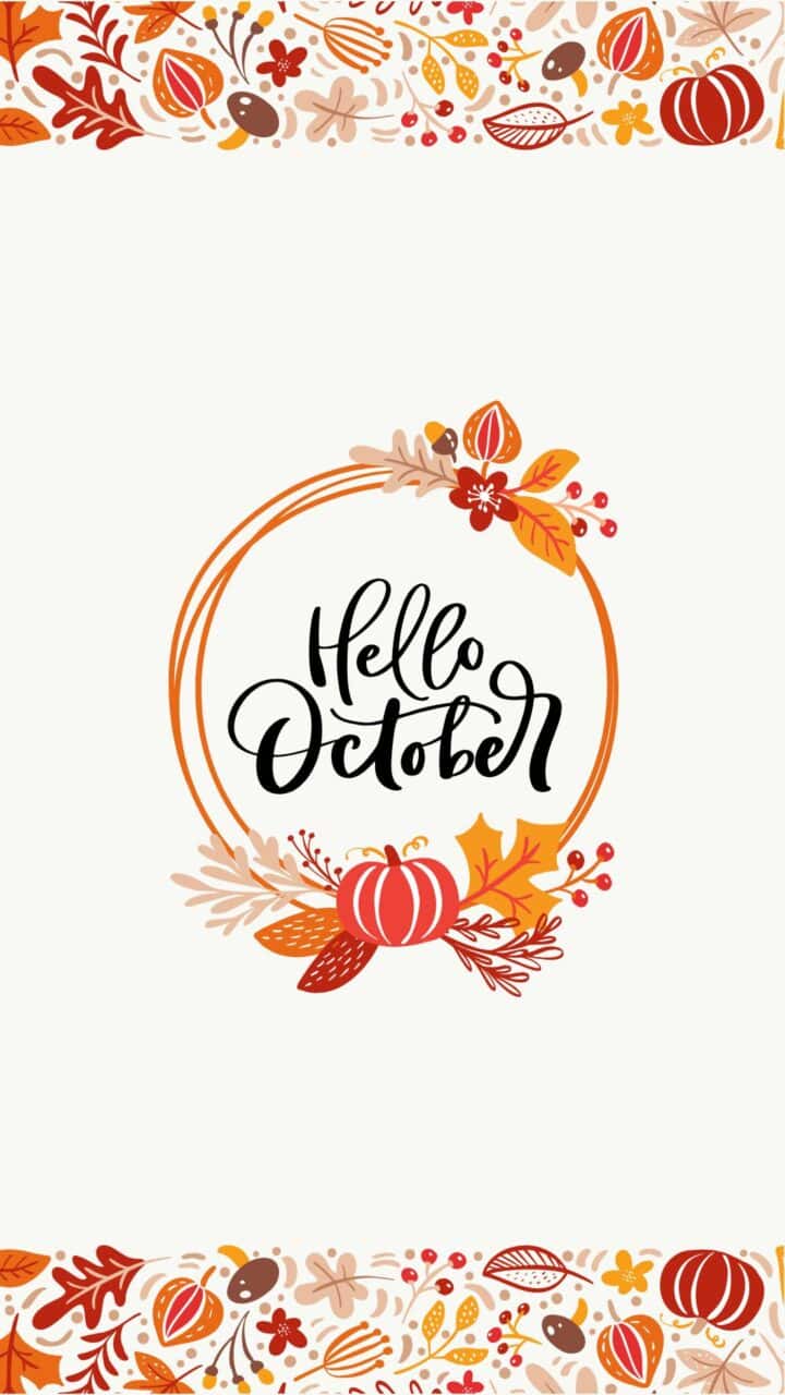 35 Free Phone October Wallpapers - Prudent Penny Pincher