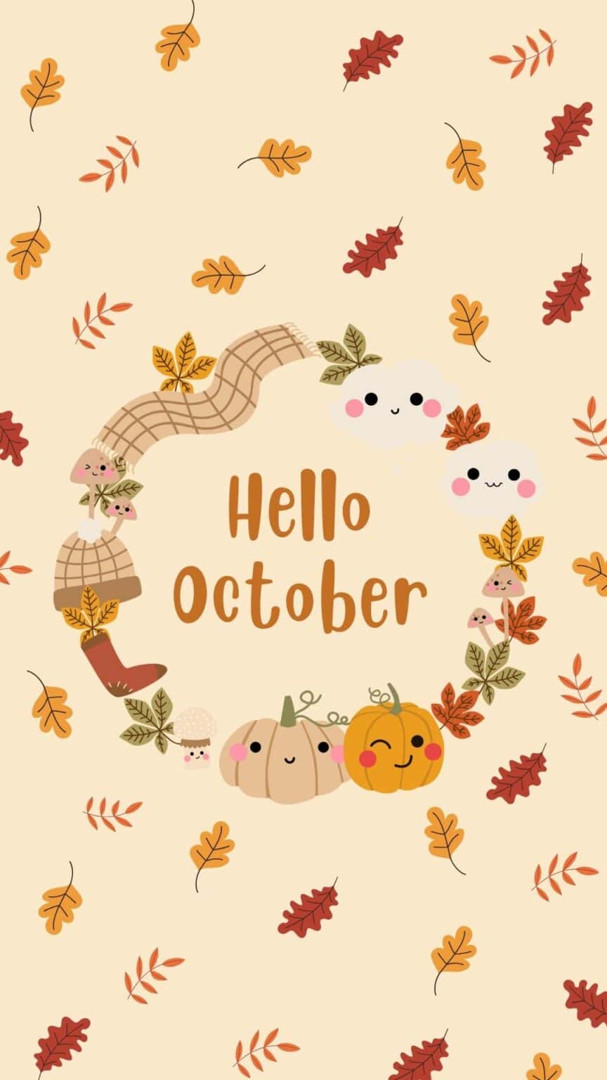 35 Free Phone October Wallpapers - Prudent Penny Pincher