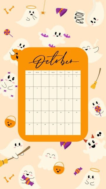 35 Free Phone October Wallpapers - Prudent Penny Pincher