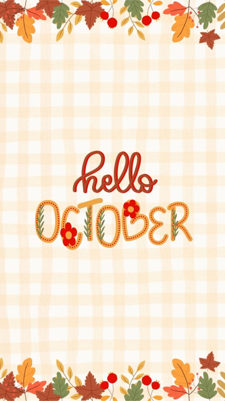 35 Free Phone October Wallpapers - Prudent Penny Pincher