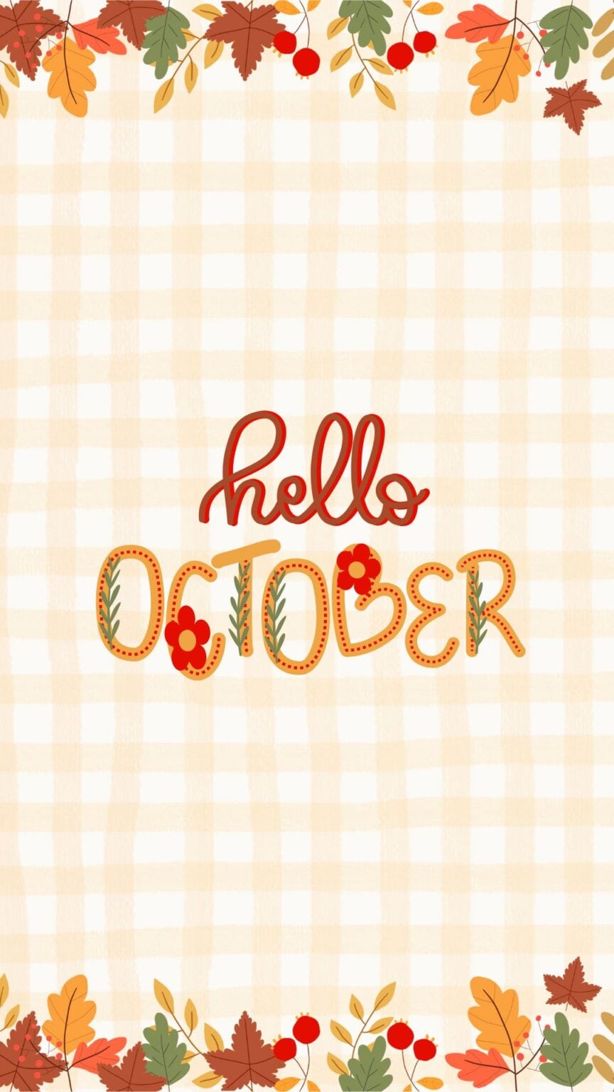 35 Free Phone October Wallpapers - Prudent Penny Pincher