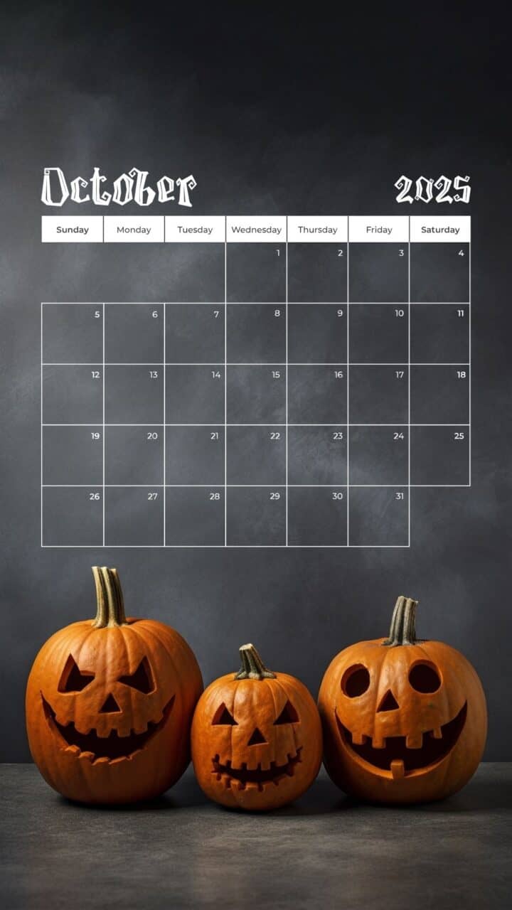 25 Free Phone Pumpkin Wallpapers - Prudent Penny Pincher