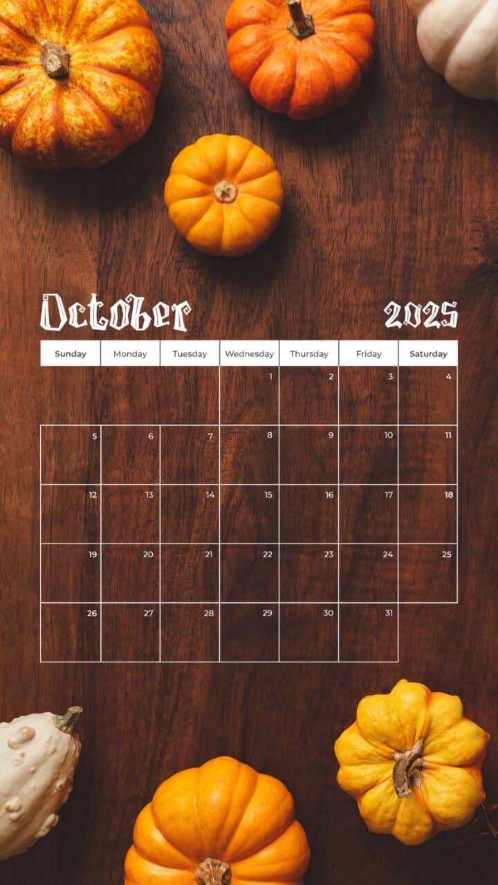25 Free Phone Pumpkin Wallpapers - Prudent Penny Pincher