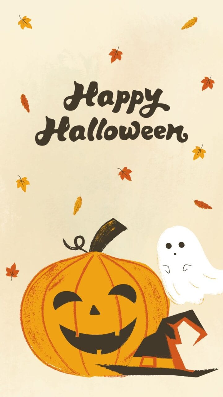 25 Free Phone Pumpkin Wallpapers - Prudent Penny Pincher