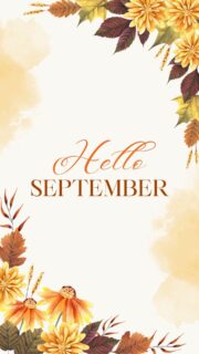 25 Free Phone September Wallpapers - Prudent Penny Pincher