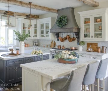 30 Best Fall Kitchen Decor Ideas - Prudent Penny Pincher