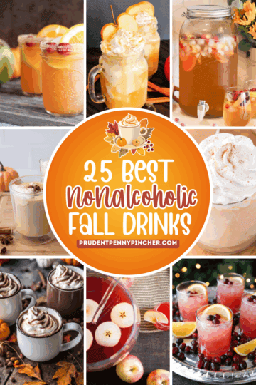 25 Best Nonalcoholic Fall Drinks - Prudent Penny Pincher