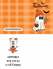 20 Free Printable Halloween Cards - Prudent Penny Pincher