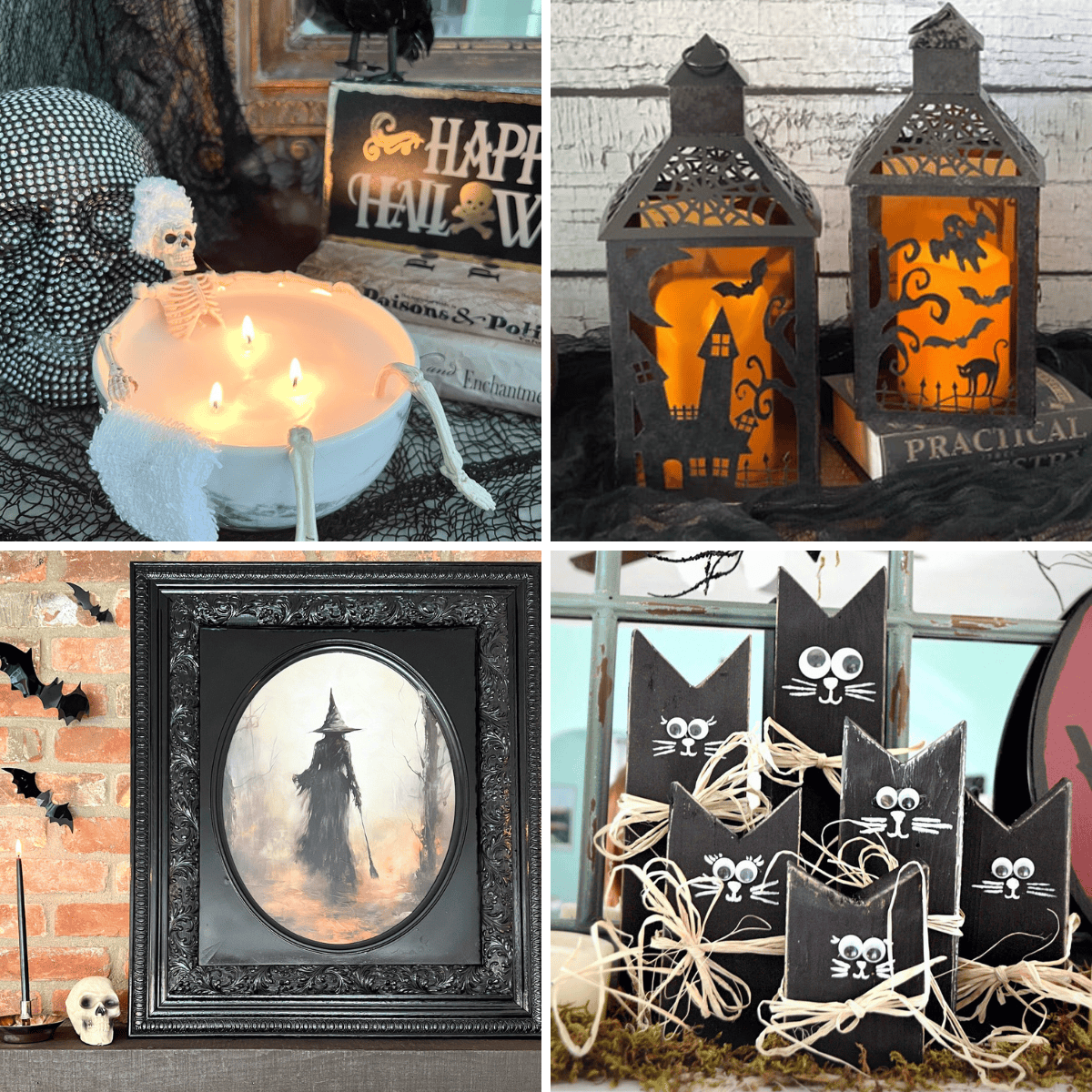 50 DIY Halloween Signs - Prudent Penny Pincher